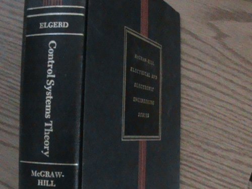 Control Systems Theory by Olle I. Elgerd | Goodreads