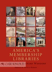 America's Membership Libraries by Richard Wendorf | Goodreads