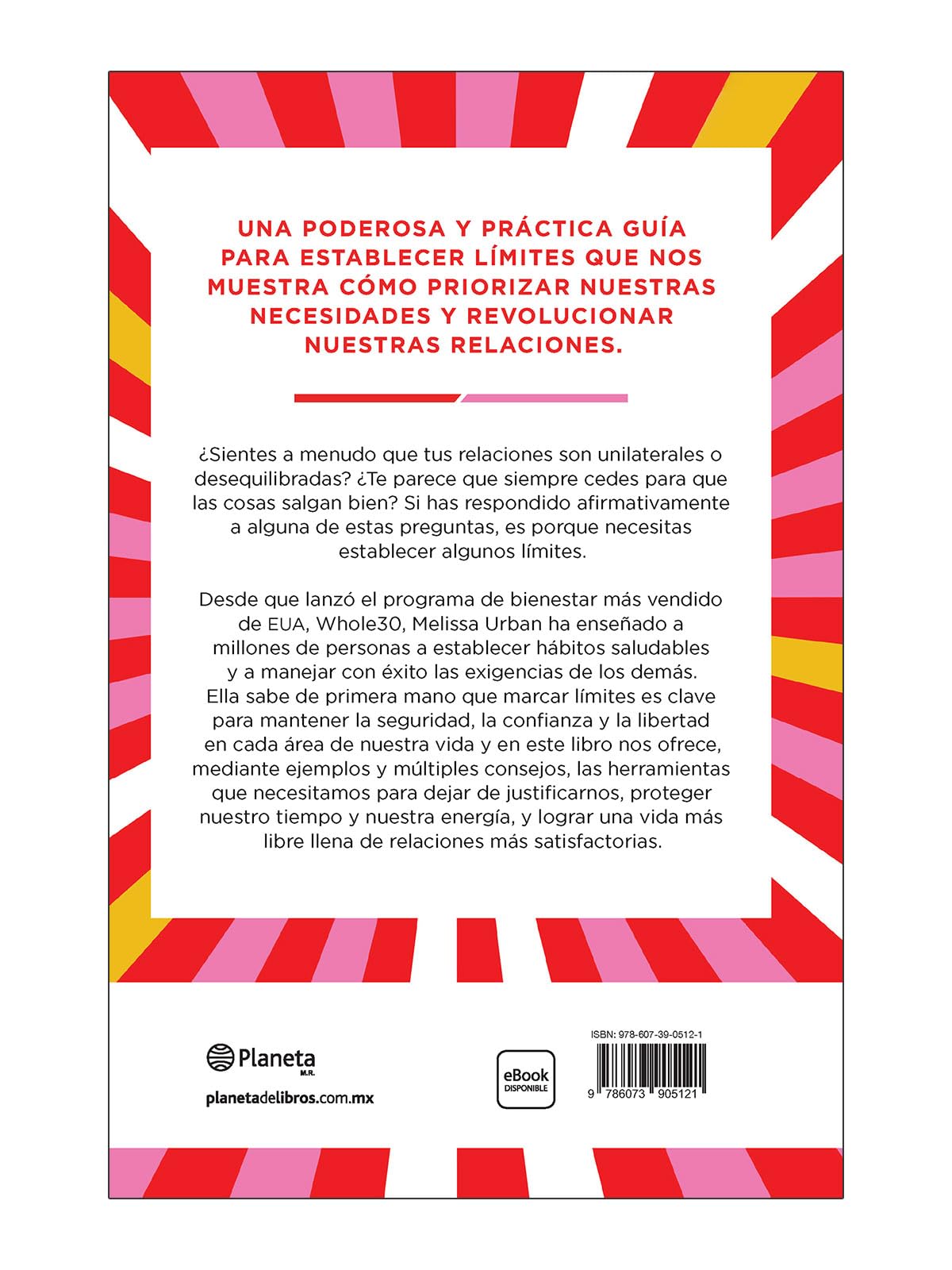 El libro de los límites: Marca las fronteras que te liberarán / The ...