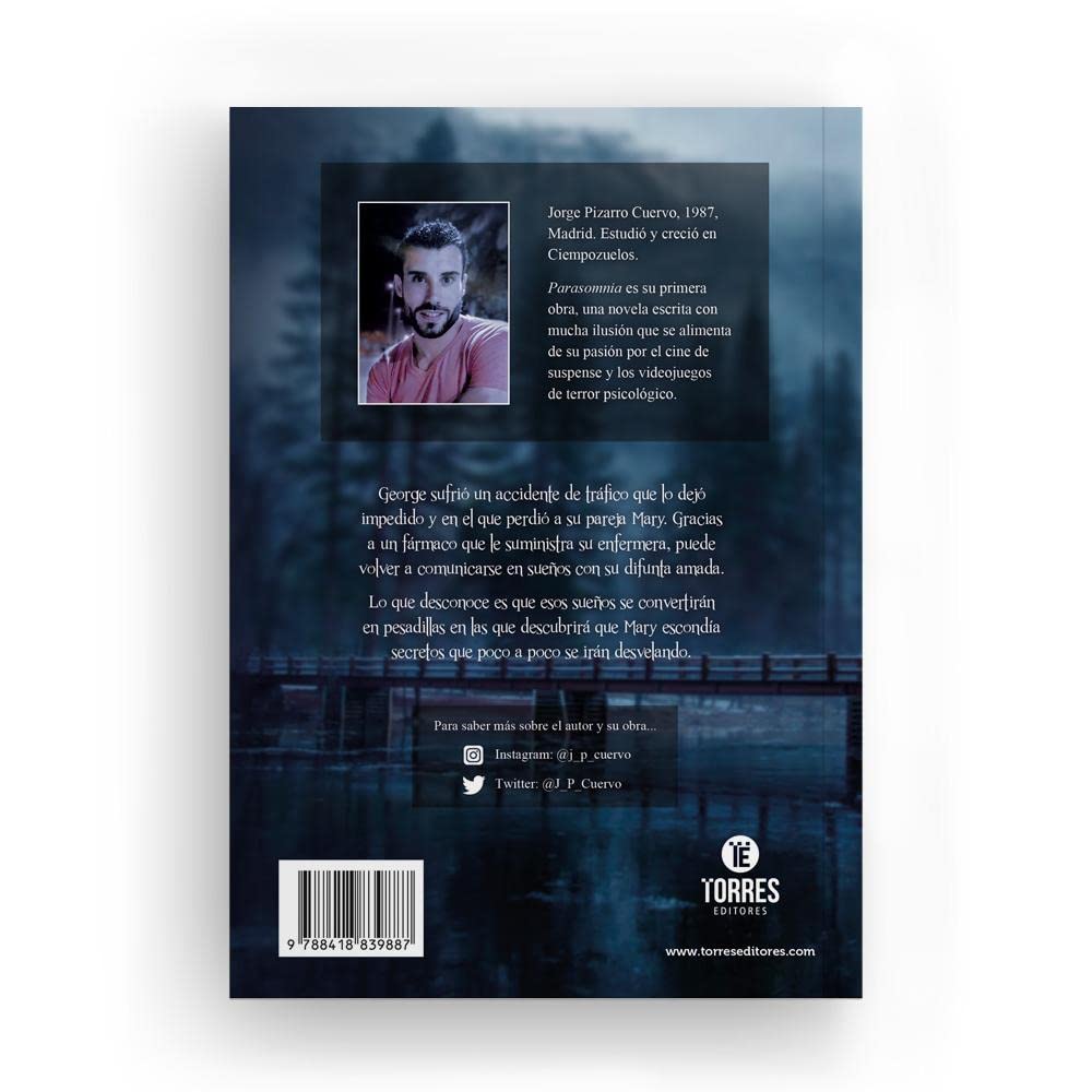 parasomnia by jp cuervo | Goodreads