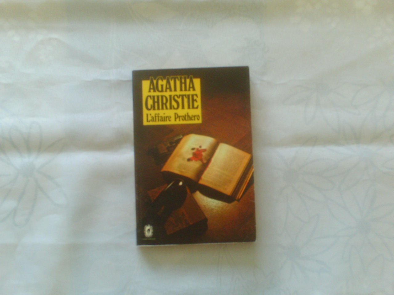 AGATHA CHRISTIE //L'AFFAIRE PROTHERO (MURDER AT THE VICARAGE)//TRADUIT ...
