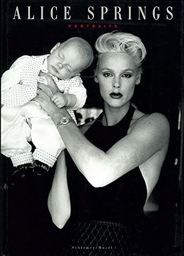 Alice Springs: Portraits by Springs, Alice (1986) Hardcover by Alice ...