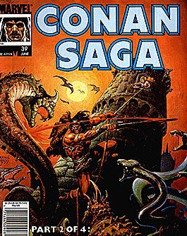 Conan Saga Magazine (1987 series) #39 by Marvel | Goodreads