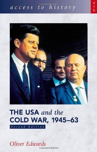 The USA and the Cold War 1945-63 (Access to History) 2nd edition by ...