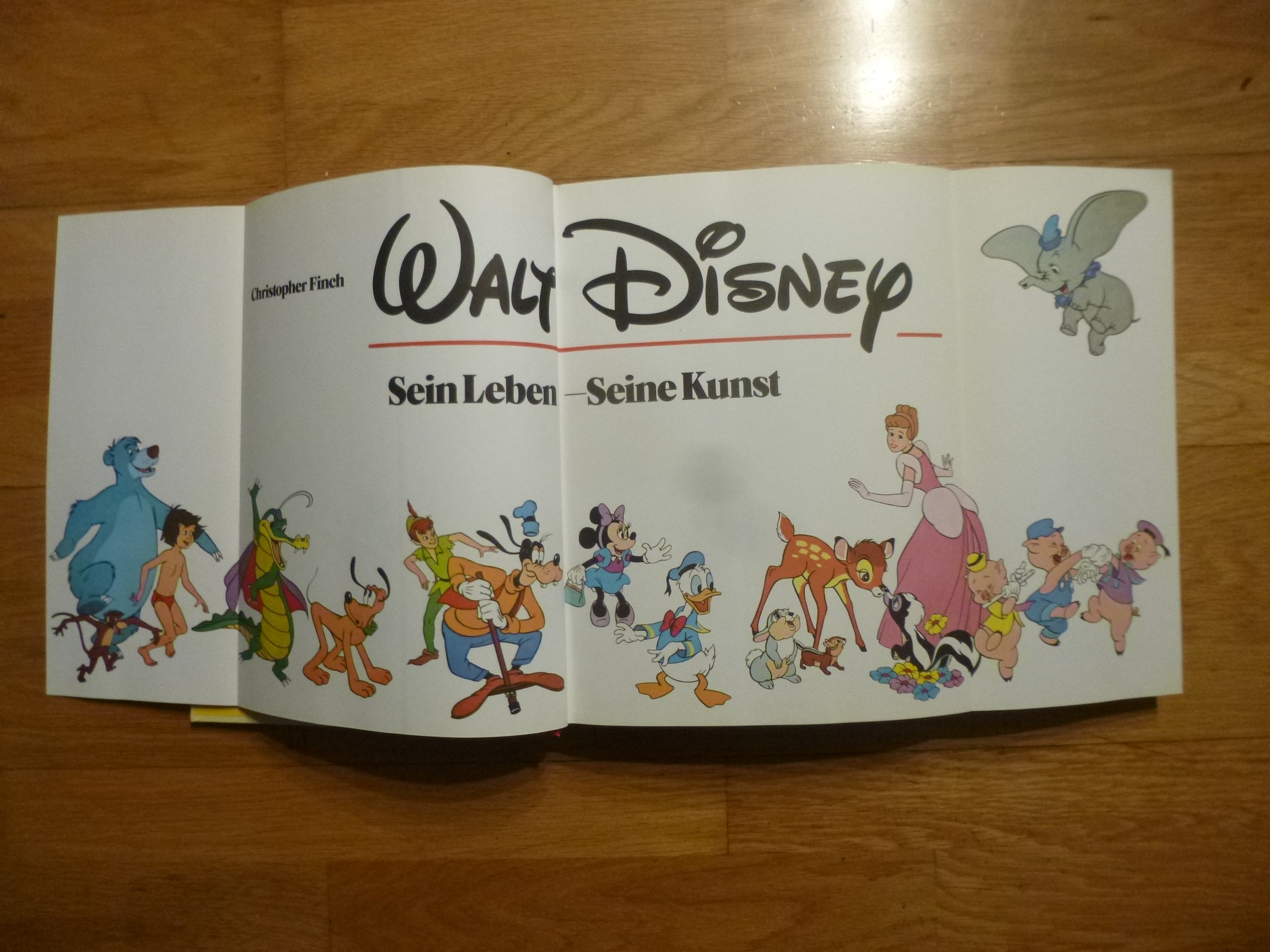 Walt Disney. Sein Leben, seine Kunst by unknown author | Goodreads