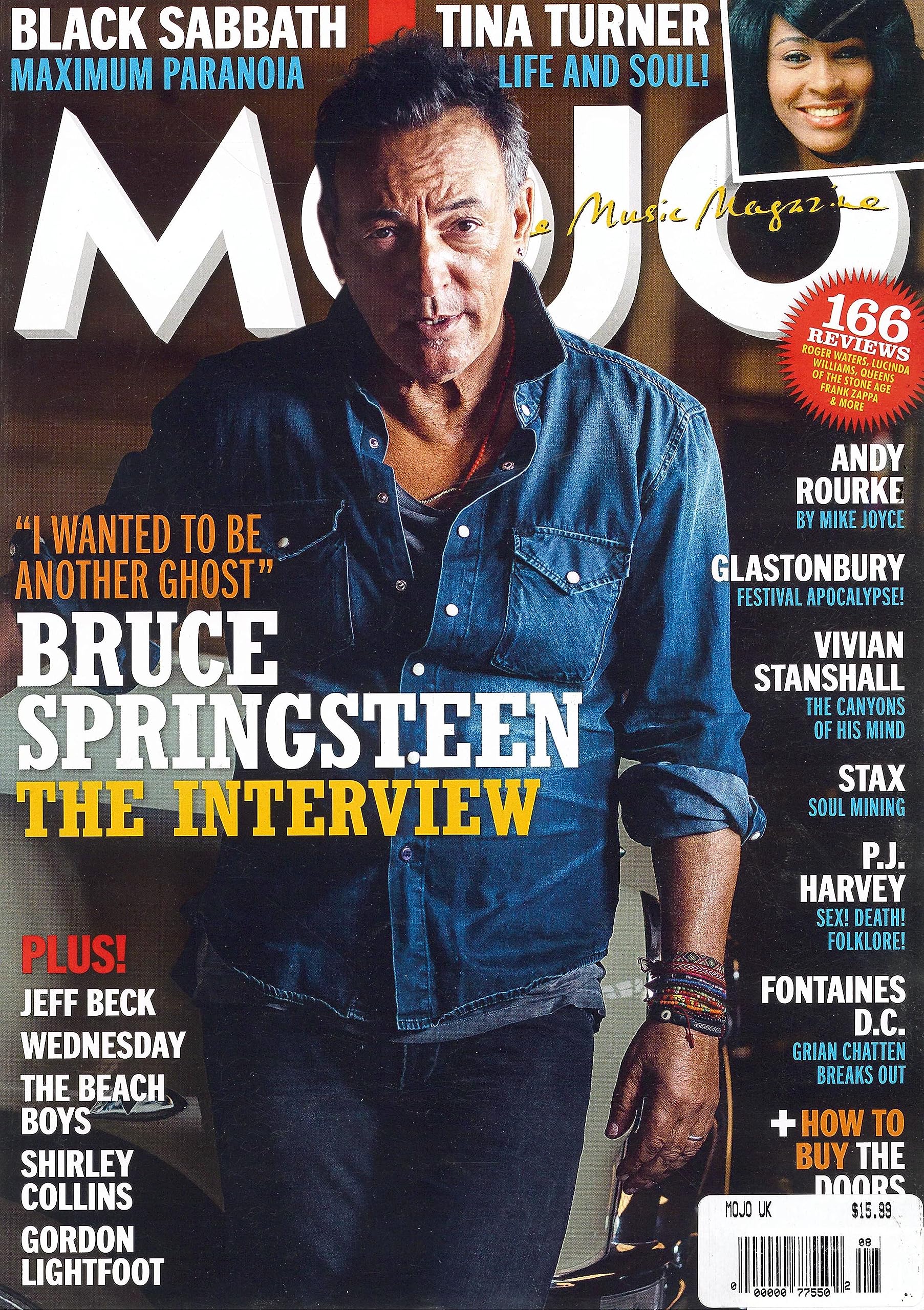 MOJO MAGAZINE - AUGUST 2023 - BRUCE SPRINGSTEEN (COVER) THE INTERVIEW ...
