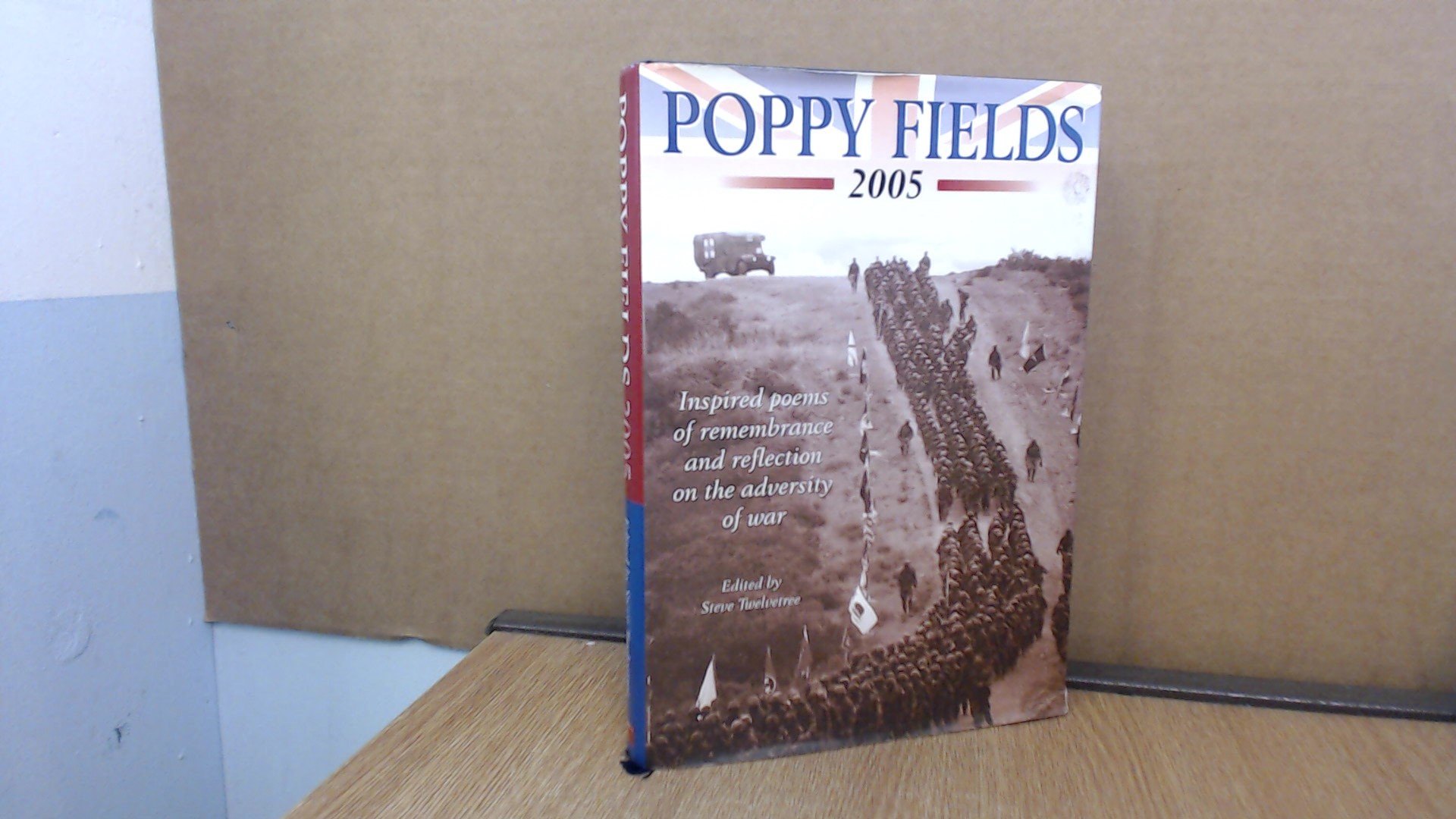 Poppy Fields: Inspired Poems of Remembrance and Reflection on the ...