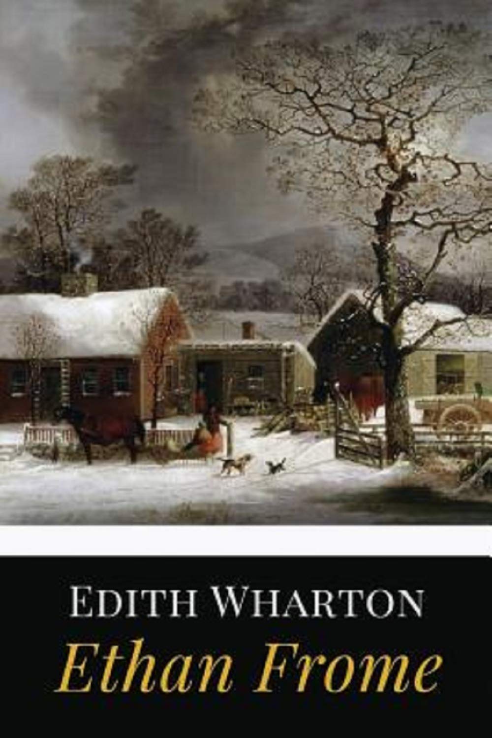 Ethan Frome Illustrated by Edith Wharton | Goodreads