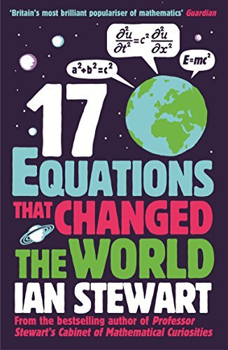 Seventeen Equations That Changed the World by Stewart, Ian (2013 ...