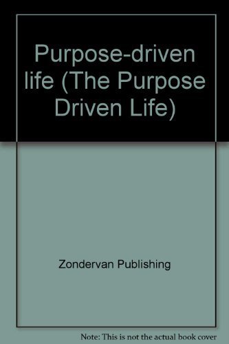 Daily Inspiration for the Purpose Driven Life (Book & Cross Gift Pack ...