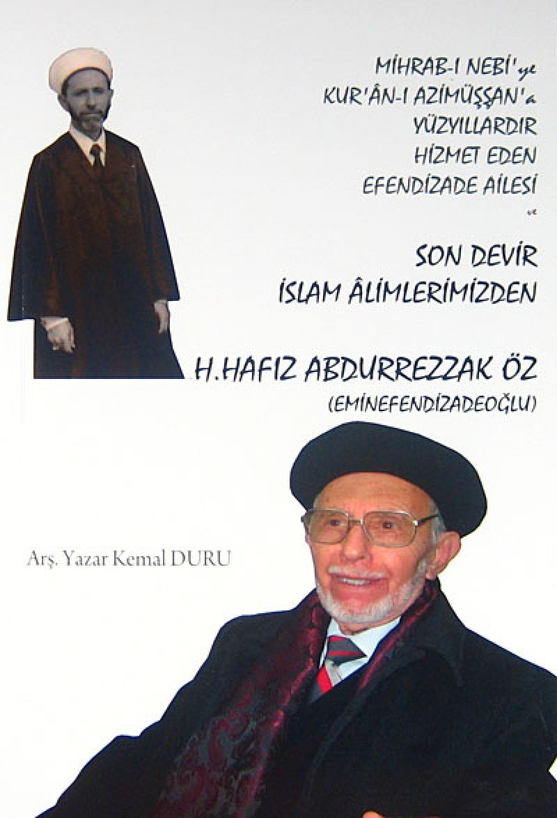 Mihrab-i Nebi'ye Kur'an-i Azimussan'a by Kemal Duru | Goodreads