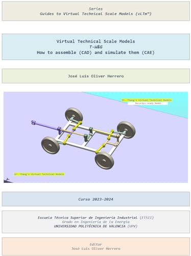 Virtual Technical Scale Models T-W&W. How to assemble (CAD) and ...