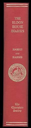 Eldon House Diaries: Five Women's Views of the 19th Century by Robin Harris | Goodreads