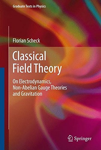 Classical Field Theory: On Electrodynamics, Non-Abelian Gauge Theories and Gravitation (Graduate ...