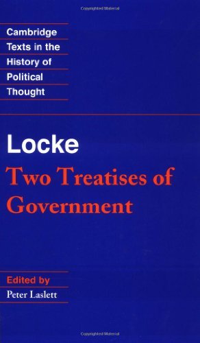[ Locke: Two Treatises of Government Student Edition (Student ...