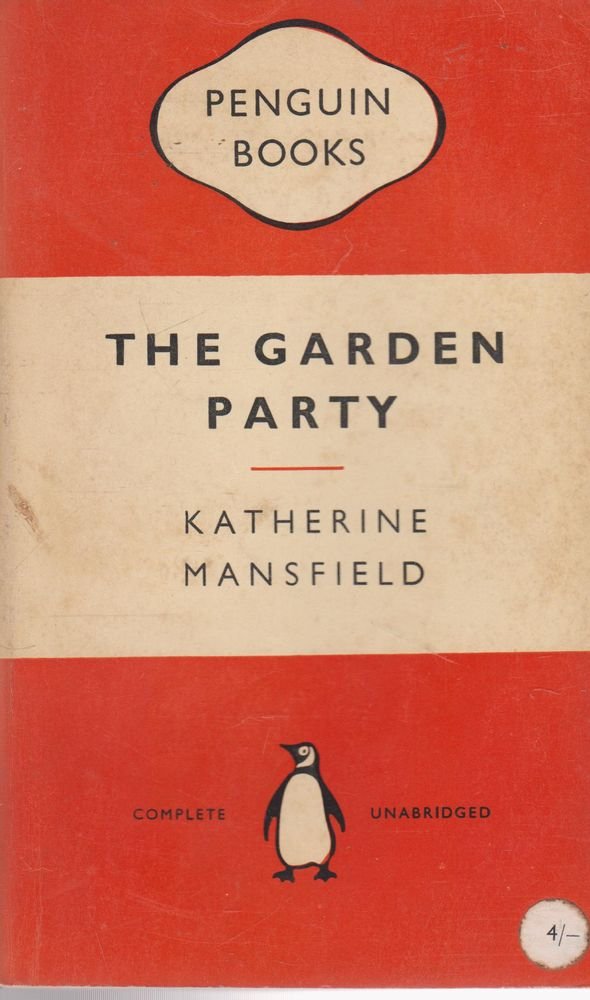 Garden party by Katherine Mansfield | Goodreads