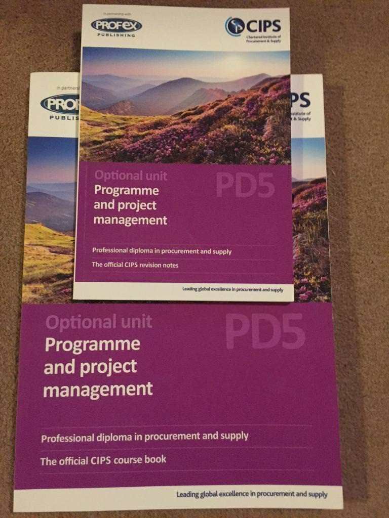 Programme and Project Management Paperback by Profex CIPS | Goodreads
