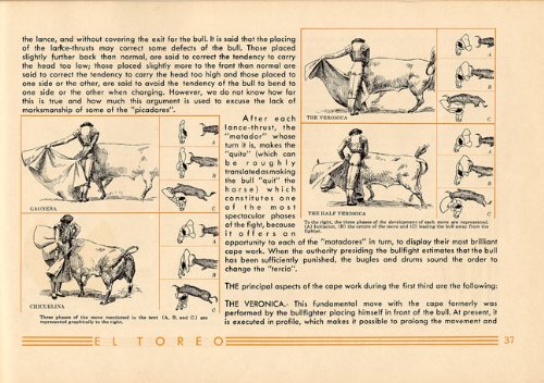 El Toreo (The Art of Bullfighting)- Short Historical Notes by Rafael ...