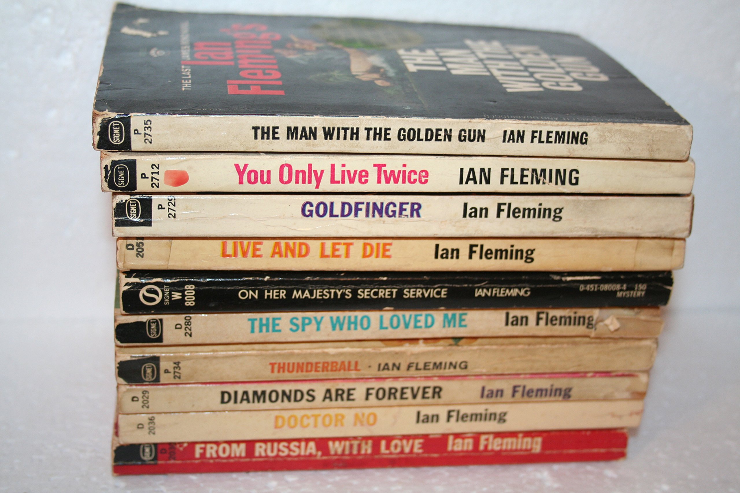 James Bond 10-title collection by Ian Fleming | Goodreads