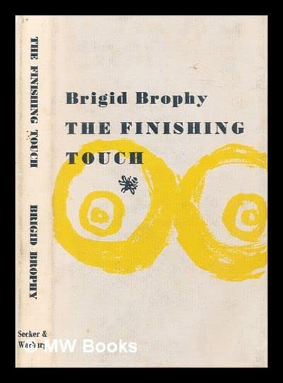 The Finishing Touch by Brigid Brophy | Goodreads