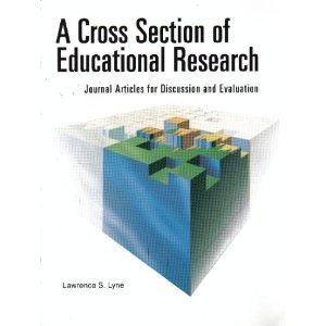 A Cross Section of Educational Research: Journal Articles for ...
