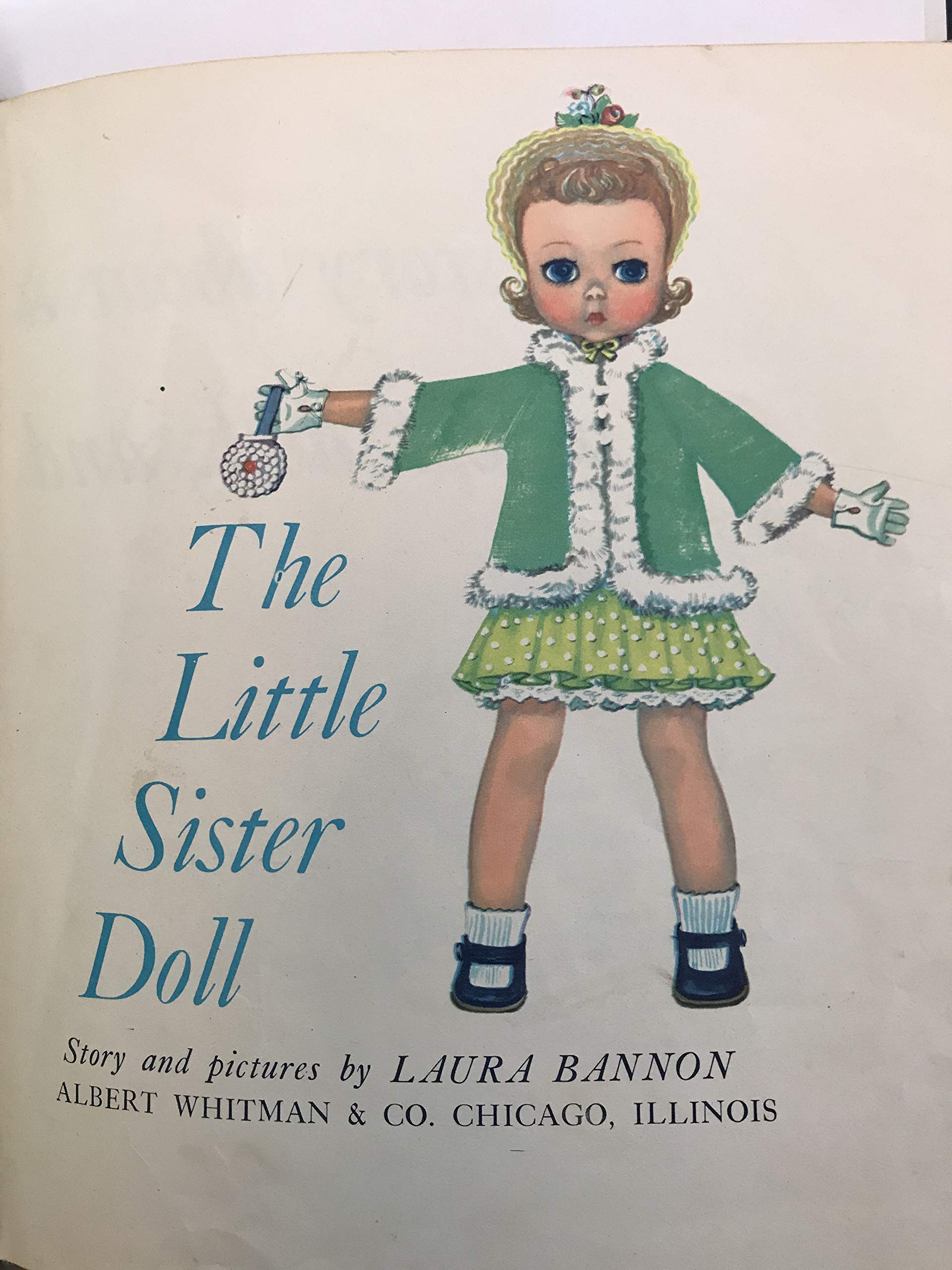 The little sister doll; by Laura Bannon | Goodreads