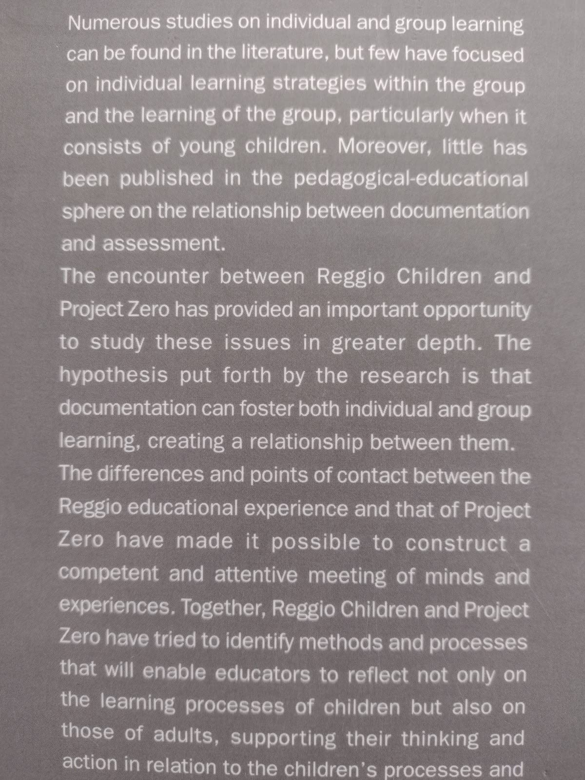 Making Learning Visible: Children As Individual and Group Learners by ...