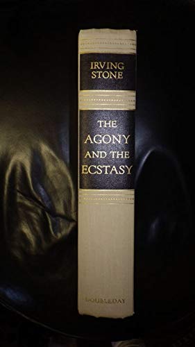 Agony & the Ecstasy Signed Edition by Irving Stone | Goodreads