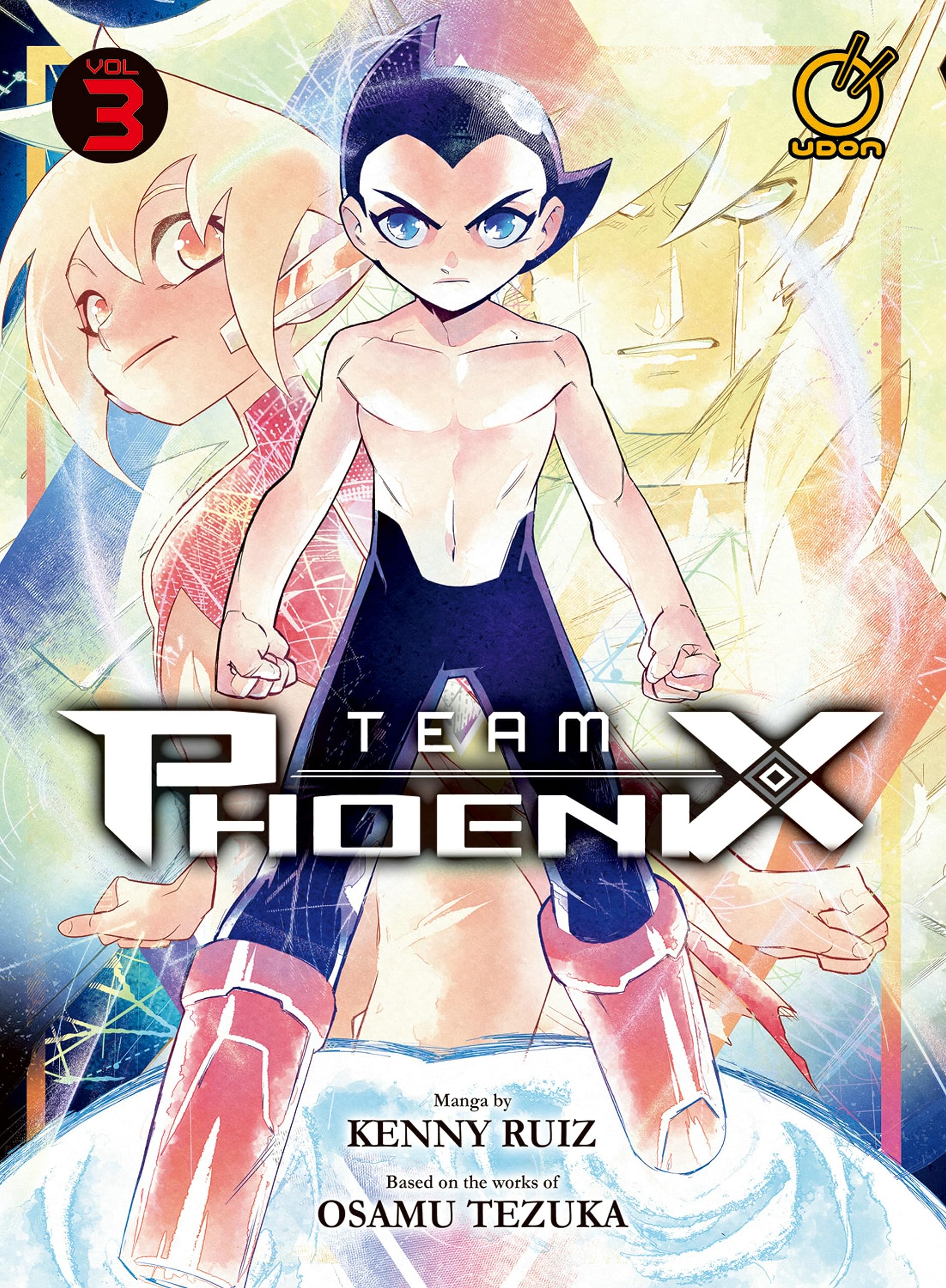 Team Phoenix. Vol. 3 by Kenny Ruiz | Goodreads