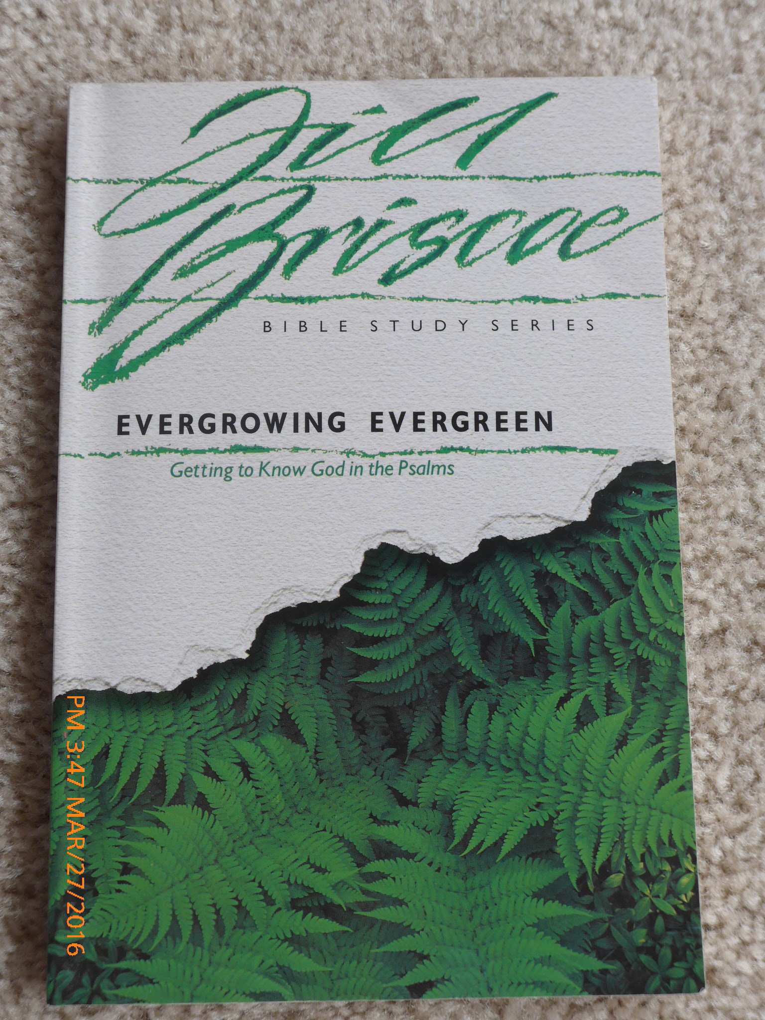 Evergrowing Evergreen by Jill Briscoe | Goodreads