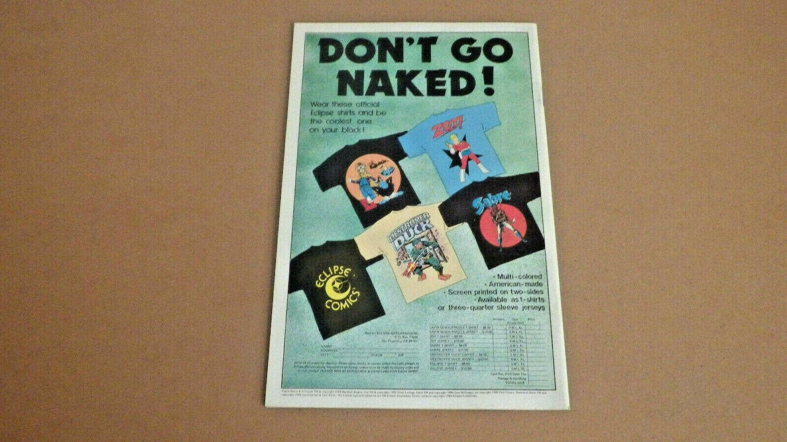 A DNAgents Mini-Series: Surge, Part Two of Four; August 1984 by Mark ...