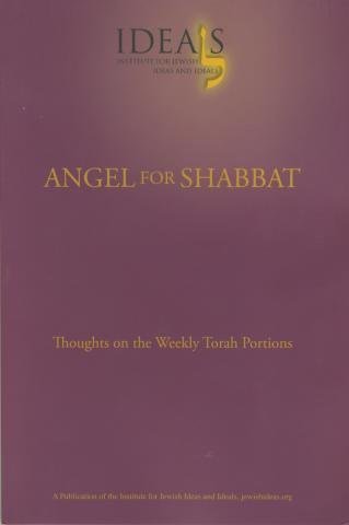 Angel for Shabbat: Thoughts on the Weekly Torah Portions by Rabbi Marc ...