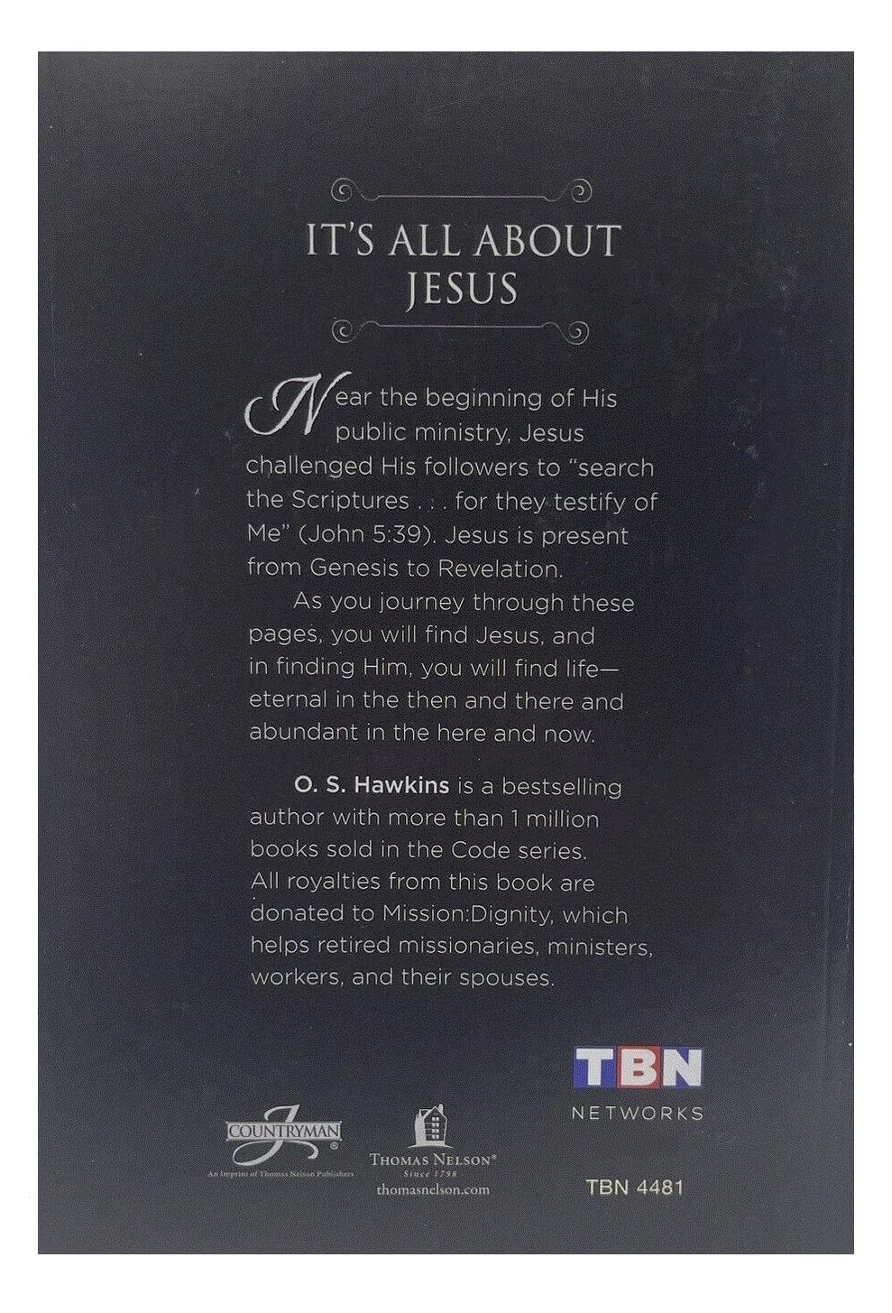 The Bible Code: Finding Jesus in Every Book in the Bible - TBN Special ...