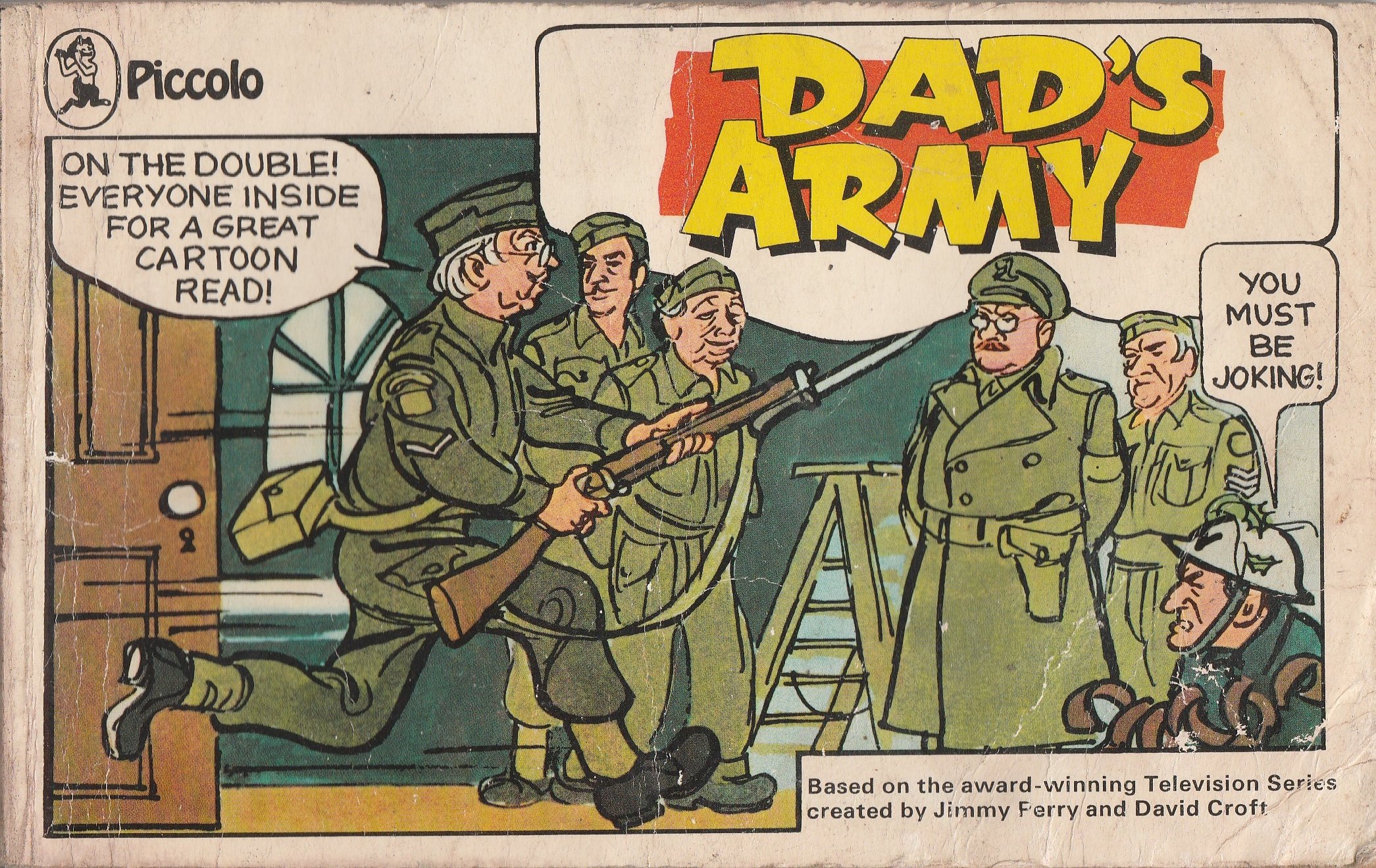 Dad's Army (strip cartoons) by Jimmy & Croft David Perry | Goodreads
