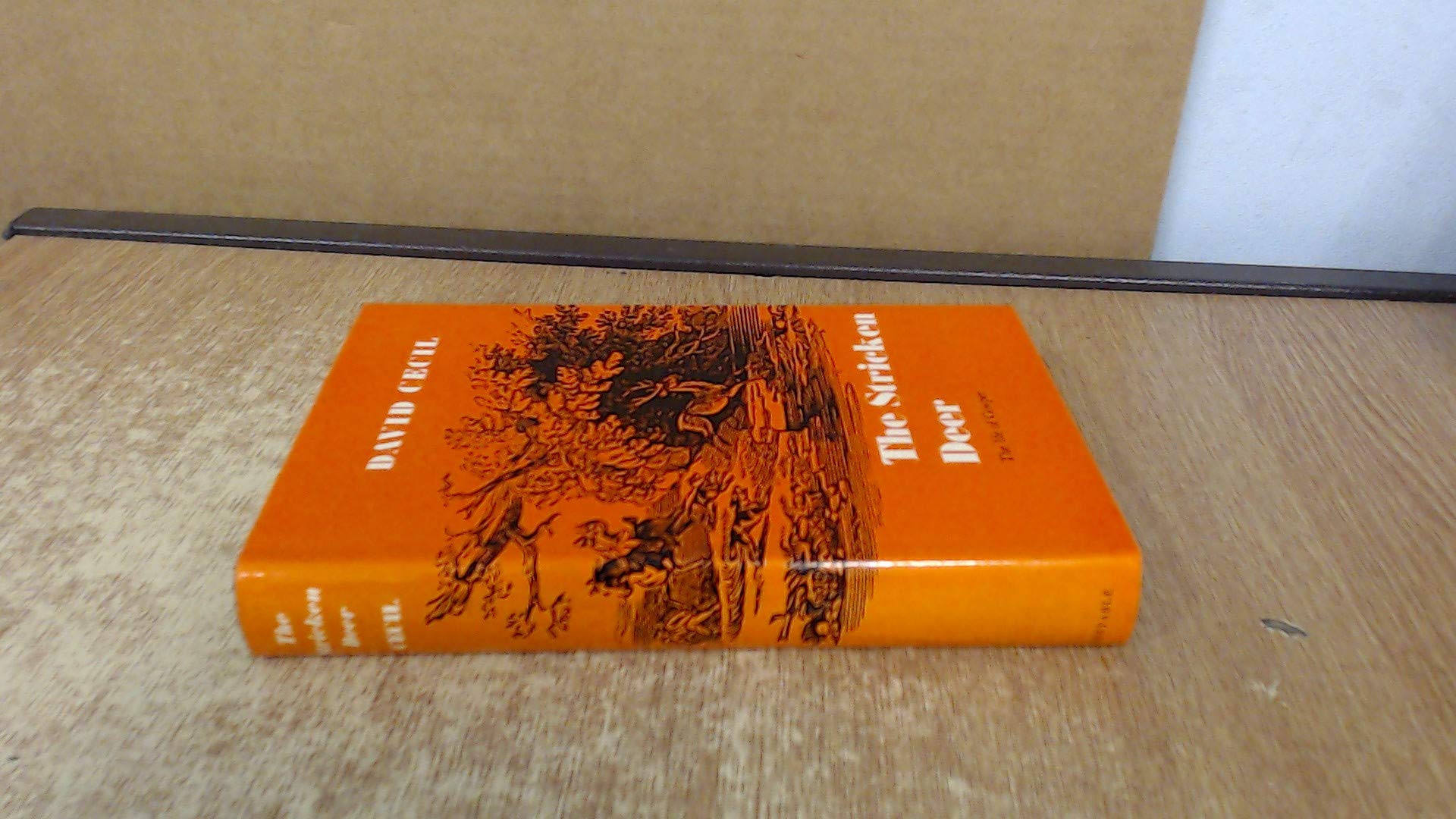 The Stricken Deer: the Life of Cowper by David Cecil | Goodreads