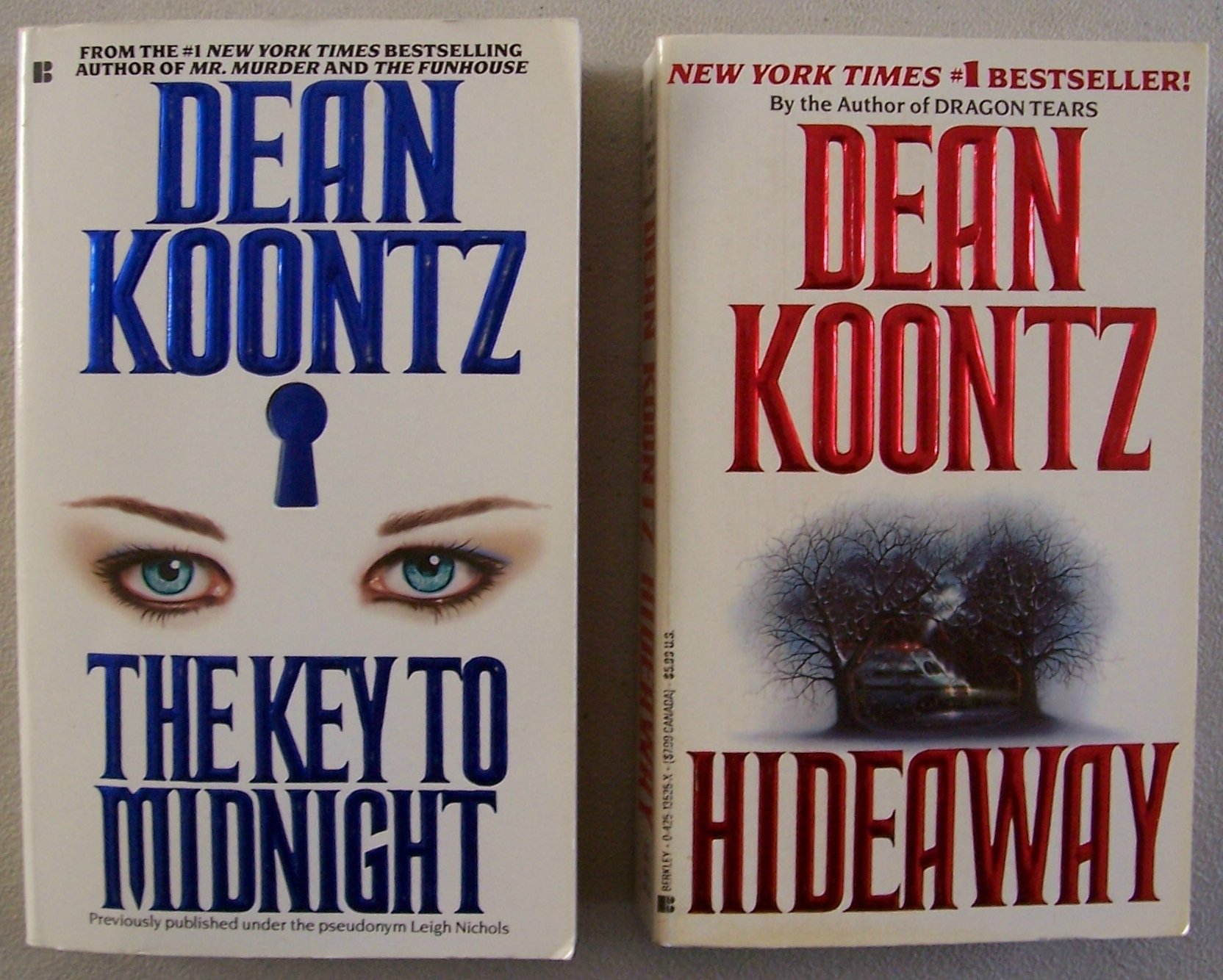 The Key to Midnight/ Hideaway by Dean Koontz | Goodreads