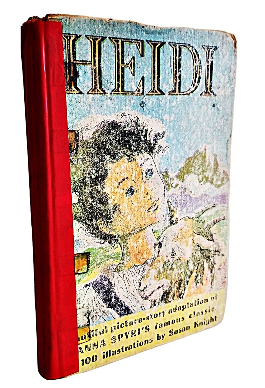 Heidi by Johanna Spyri | Goodreads