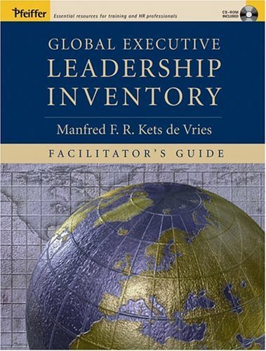 Global Executive Leadership Inventory: Facilitator's Guide Package by ...