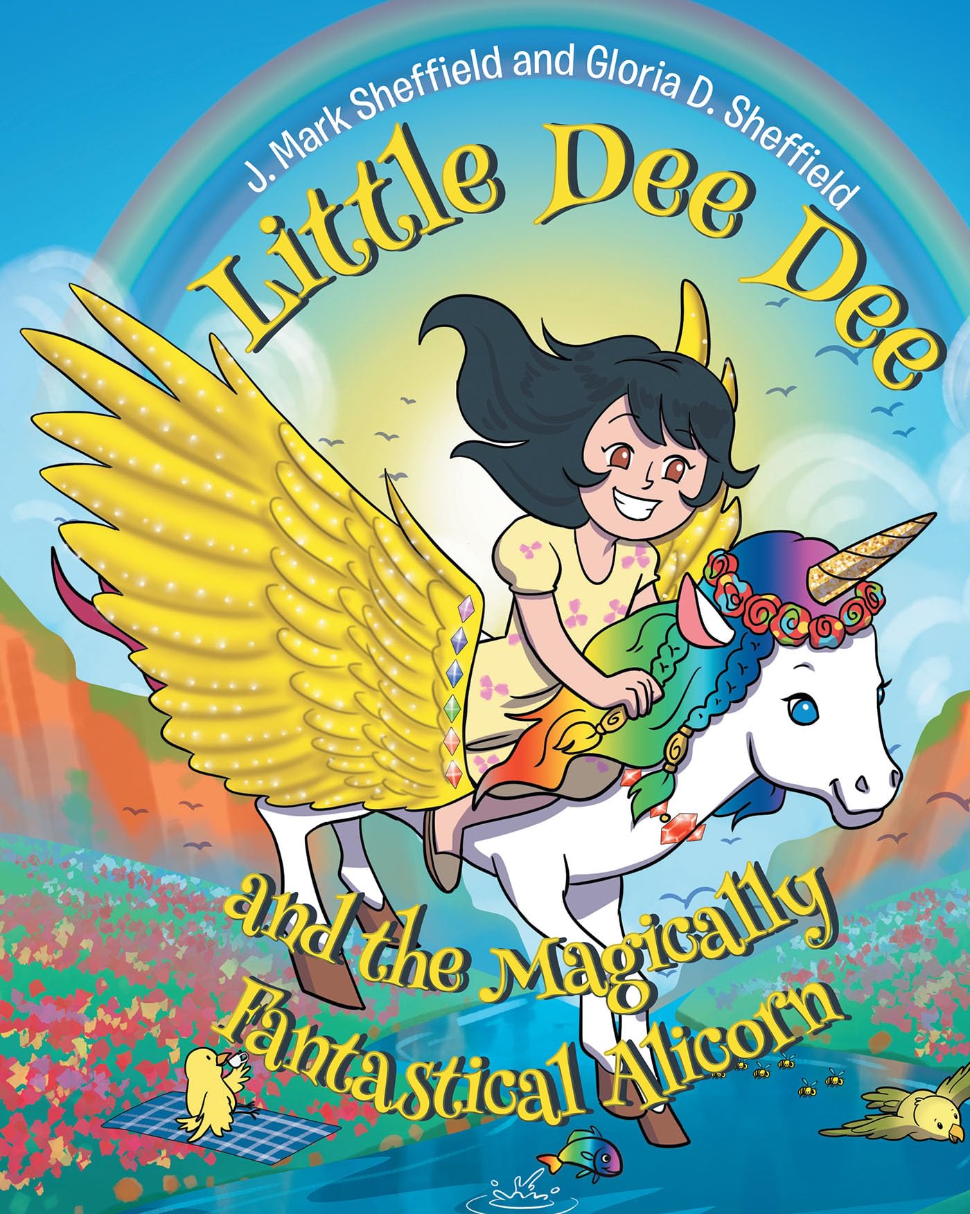 Little Dee Dee and the Magically Fantastical Alicorn by J Mark ...