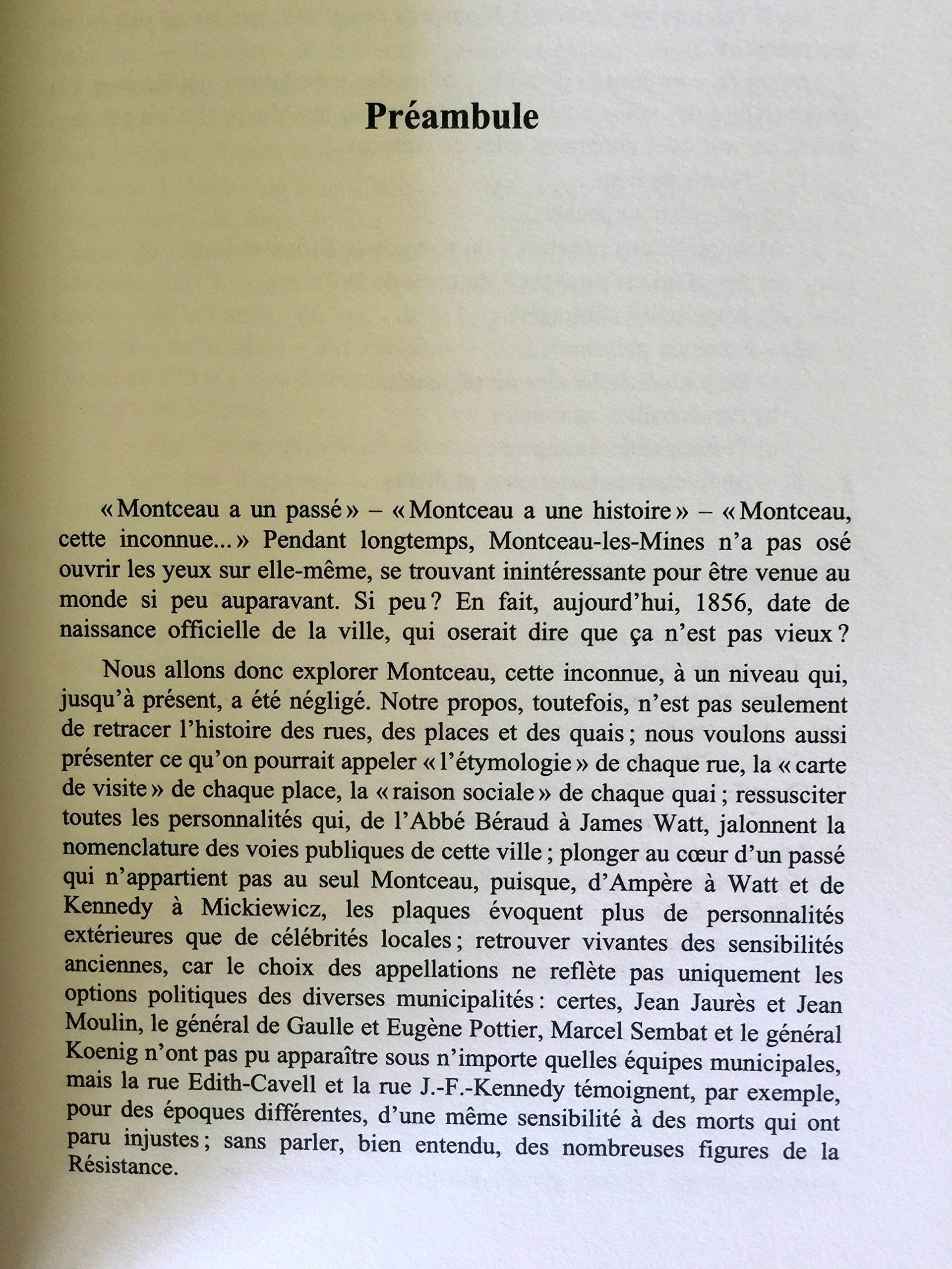 Quais, rues et places (French Edition) by Jean-Pierre Valabrègue ...