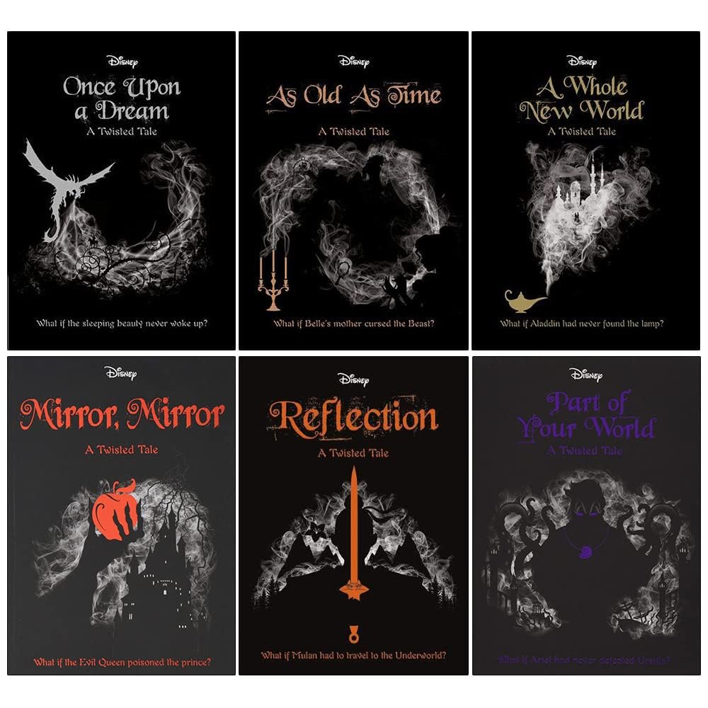 Disney Twisted Tales Collection 6 Books Collection Set by Jen Calonita ...