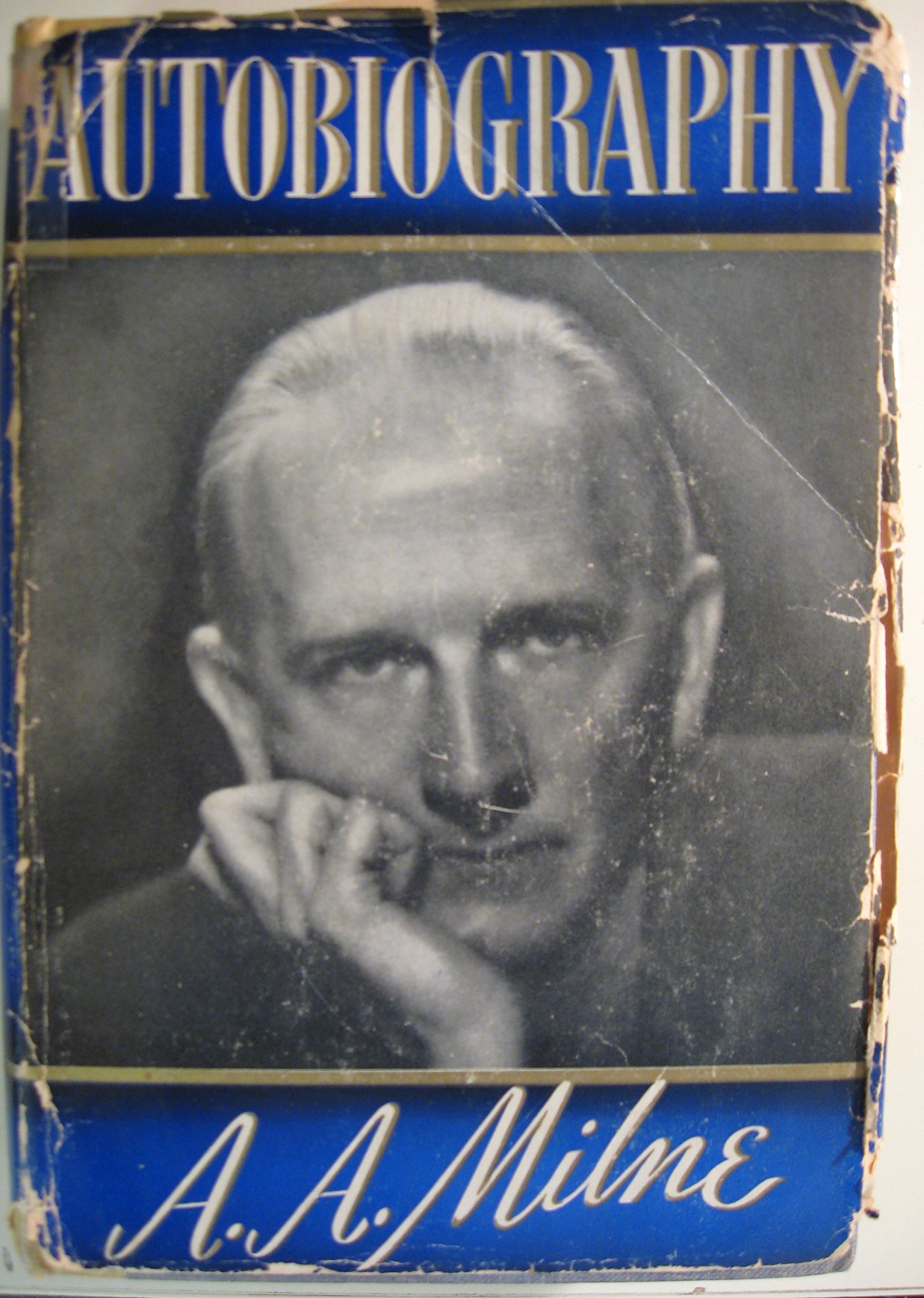 Autobiography, A.A. Milne by A.A. Milne | Goodreads