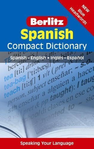 Berlitz Spanish Compact Dictionary: Spanish-English / Inglés-Español ...