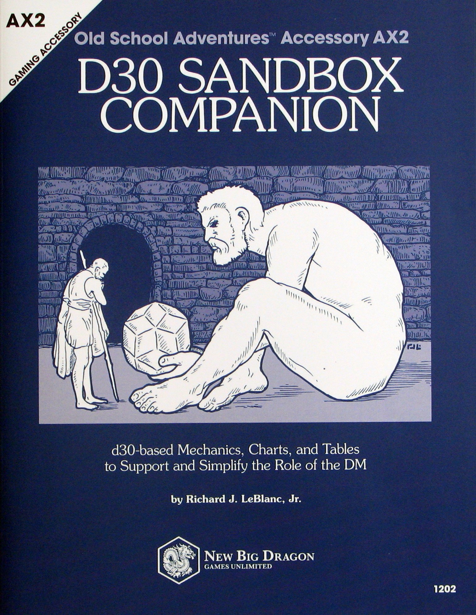 D30 Sandbox Companion by Richard Leblanc | Goodreads