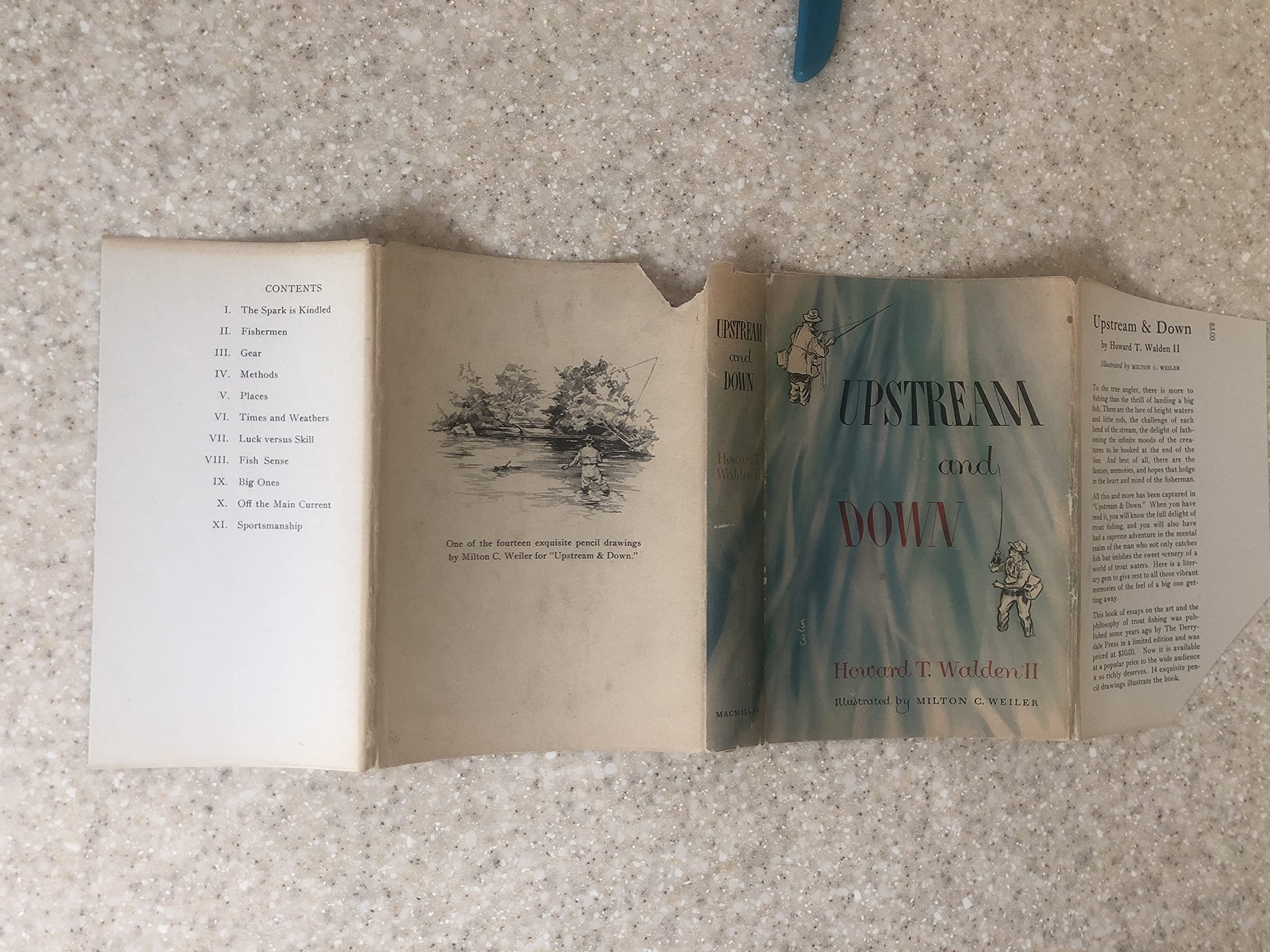 Upstream and Down by Howard T Walden II | Goodreads