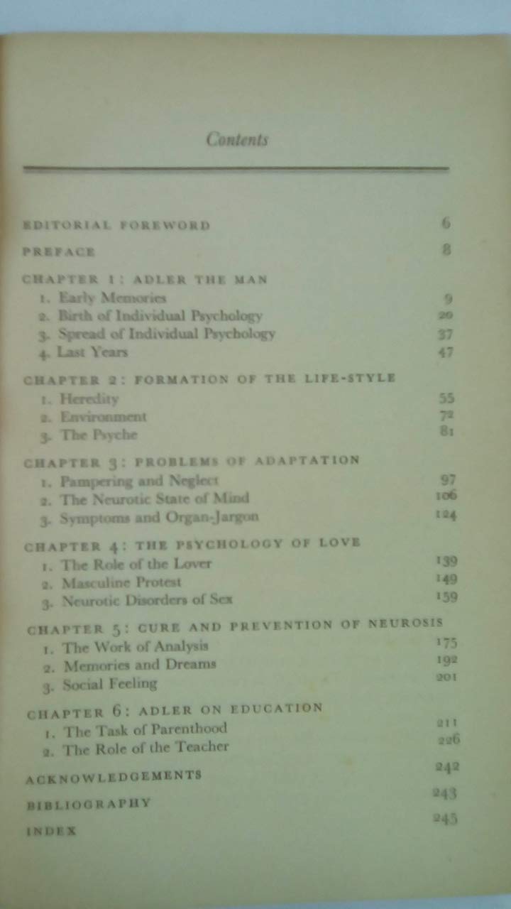 Alfred Adler: An Introduction to His Psychology by Lewis Way | Goodreads