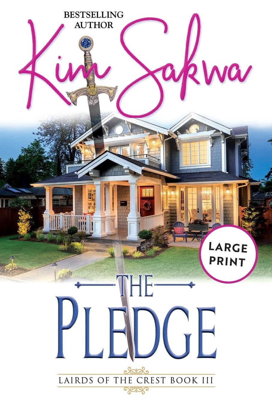 The Pledge: A Scottish Historical Time Travel Romance by Kim Sakwa ...