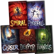 Tunnels Series Hardcover Set Rodrick Gordon And Brian Williams 5 Books ...