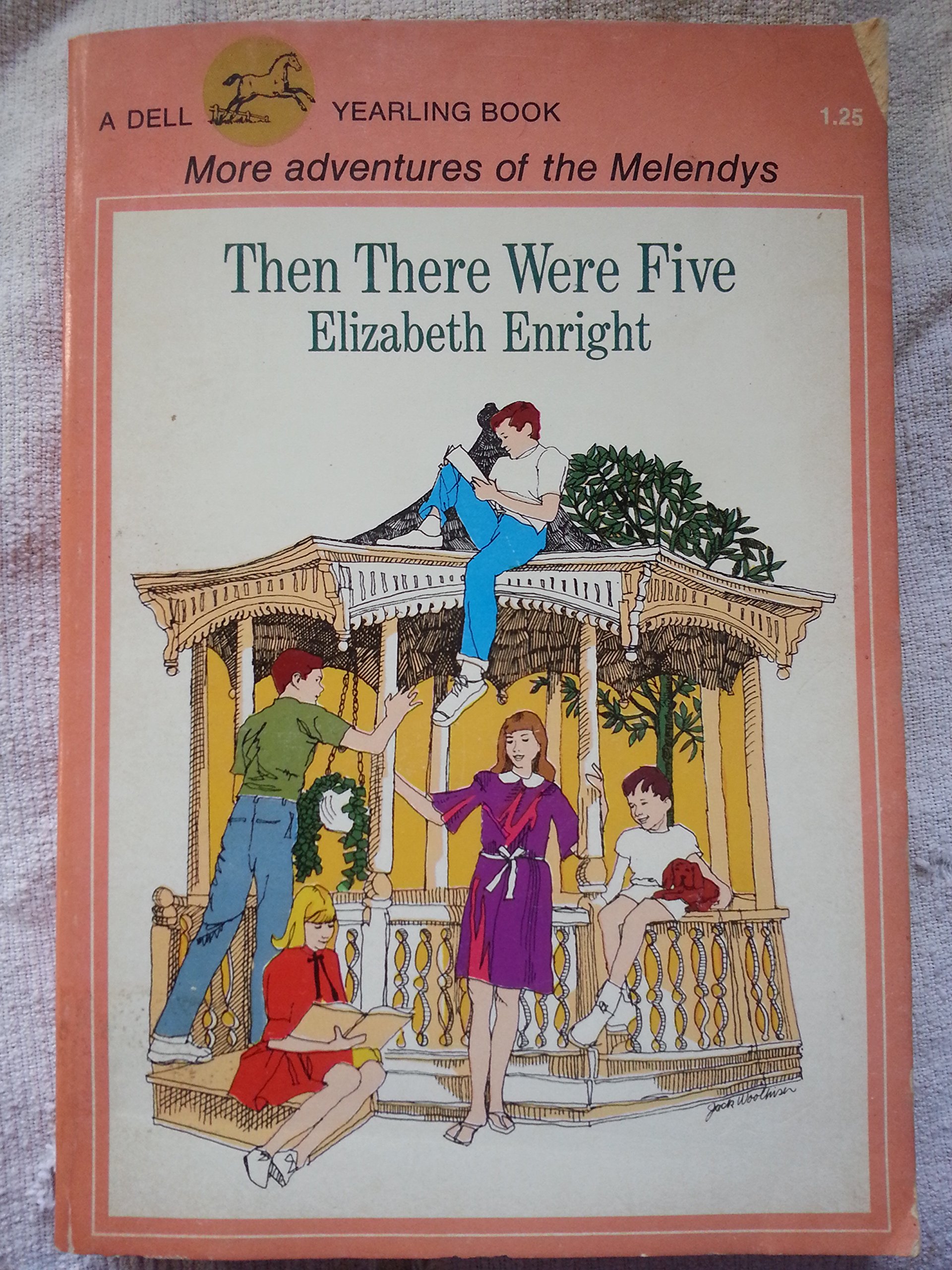 Then There Were Five (A Yearling Book) by Elizabeth Enright | Goodreads