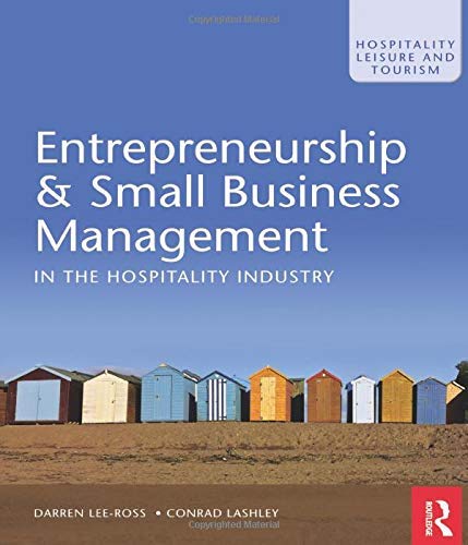 Entrepreneurship & Small Business Management in the Hospitality ...